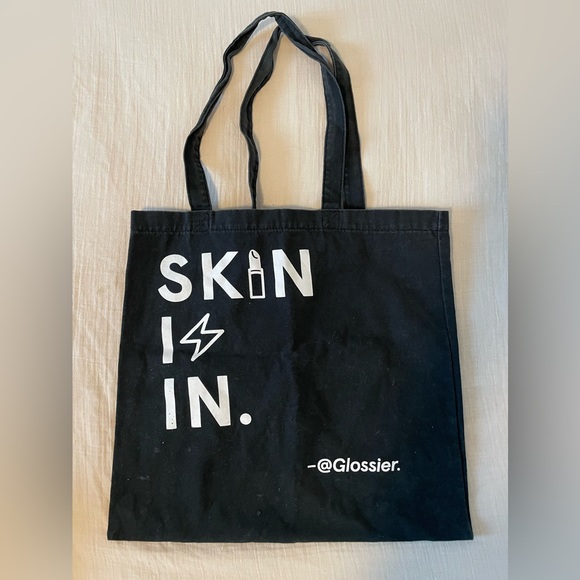 Glossier | Bags | Og Glossier Tote Bag | Poshmark